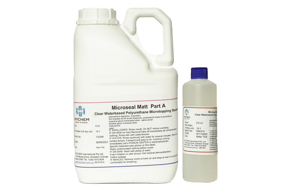 Microseal Matte clear Polyurethane – Hychem Online