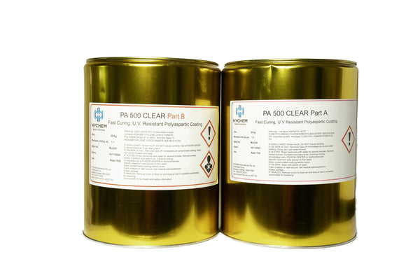 PA500 Clear Polyaspartic – Hychem Online